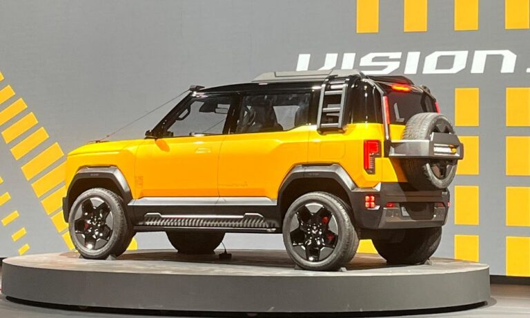 Mahindra Vision S Compact SUV: Full Features, Specs, Release Details ...